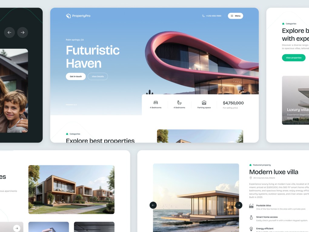 Property Pro by WrapPixel – FramerThings