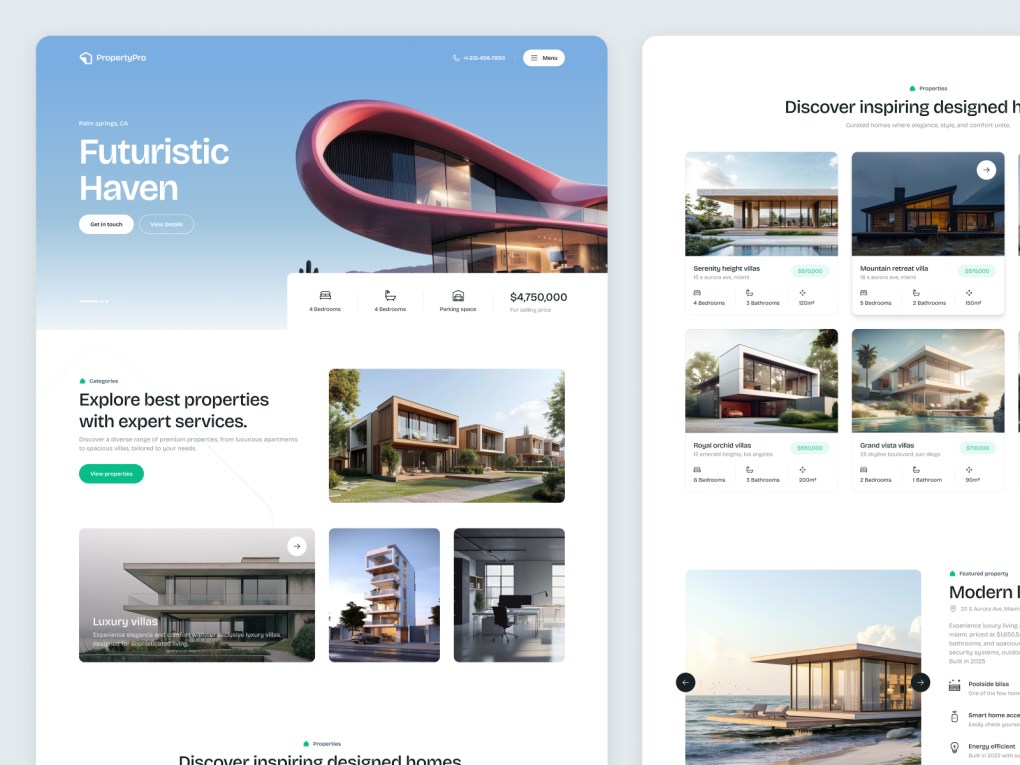 Property Pro by WrapPixel – FramerThings