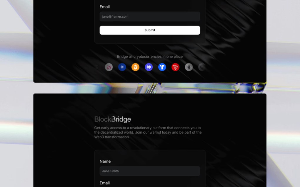 BlockBridge by FlowbyHerox – FramerThings