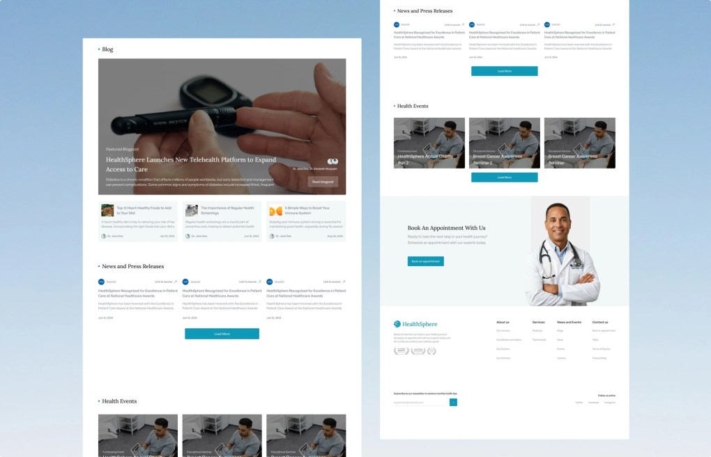 VitalSphere by FlowbyHerox – FramerThings