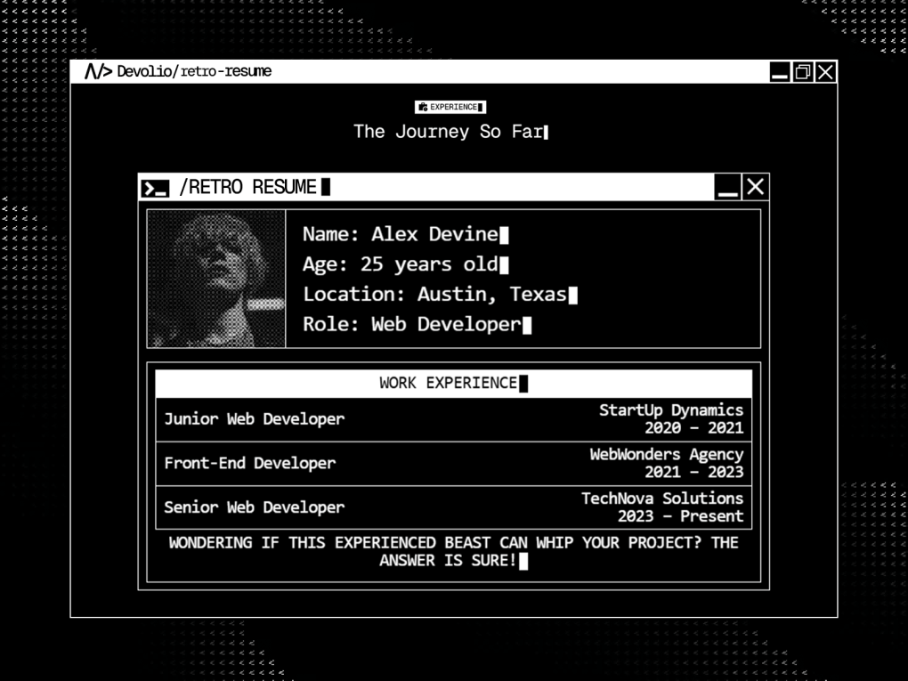 Devolio by vizualogy – FramerThings